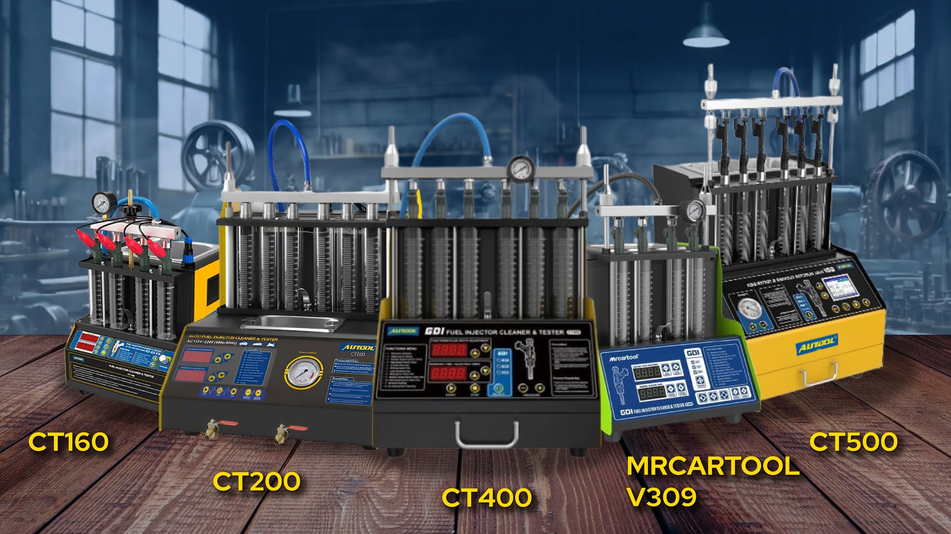 Probadores de Inyectores: Una Herramienta Clave en el Mantenimiento Au